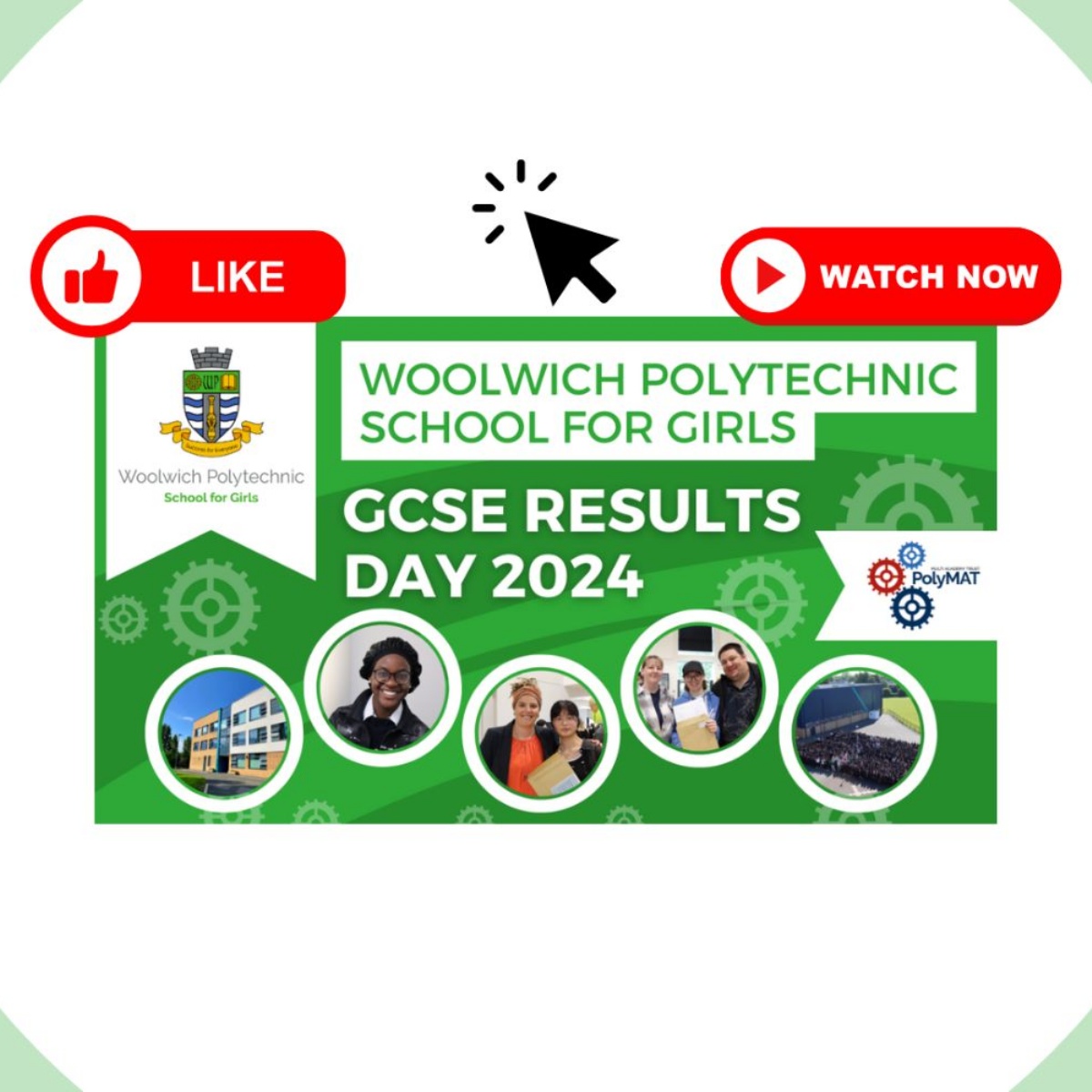 Woolwich Polytechnic School for Girls - Watch our brand-new GCSE Results Day 2024 video on our ...